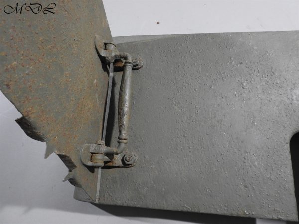 German WW1 Trench Sniper Shield with Folding Protective Sides – Michael ...