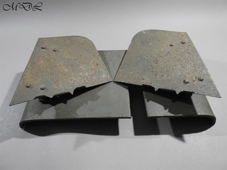 German WW1 Trench Sniper Shield with Folding Protective Sides – Michael ...