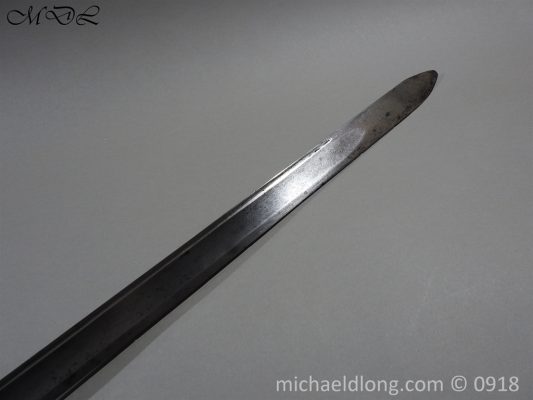 German Cavalry Broadsword c 1720 – 1730 – Michael D Long Ltd | Antique ...