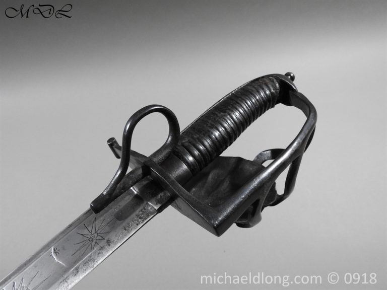 German Cavalry Broadsword c 1720 – 1730 – Michael D Long Ltd | Antique ...