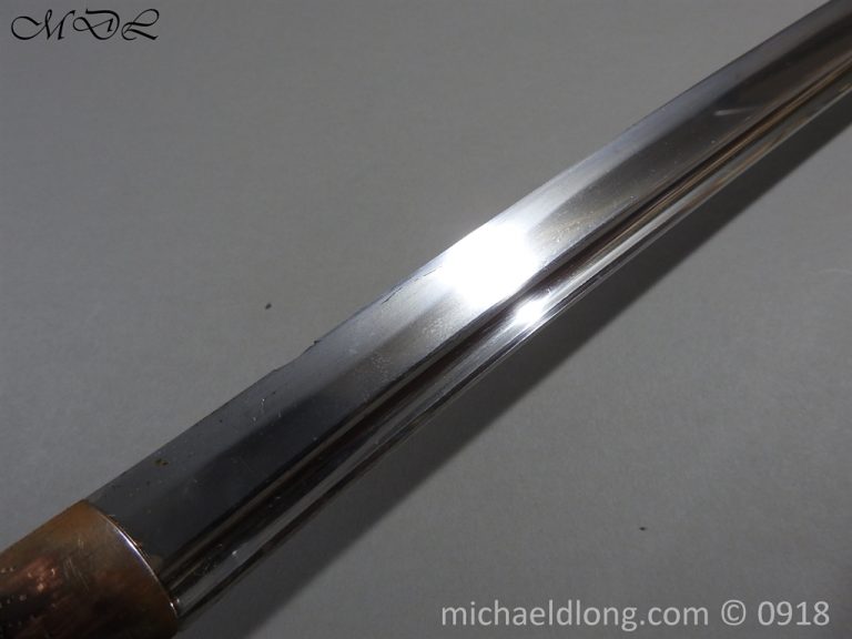 Japanese WW2 Tank Officer’s Sword – Michael D Long Ltd | Antique Arms ...