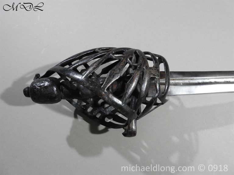 Venetian Schiavona 17th Century – Michael D Long Ltd | Antique Arms ...