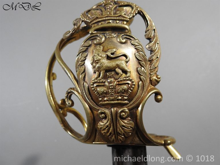 Household Cavalry Dress Sword Pattern 1814 – Michael D Long Ltd ...