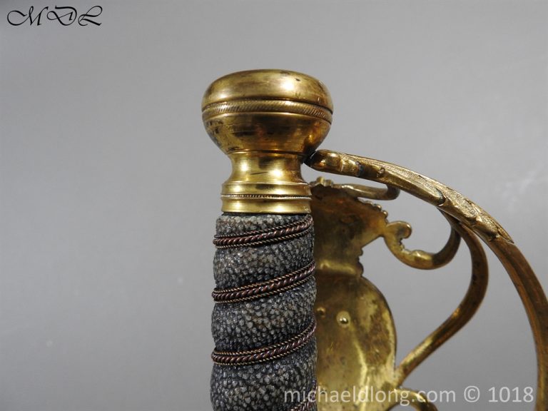 Household Cavalry Dress Sword Pattern 1814 – Michael D Long Ltd ...