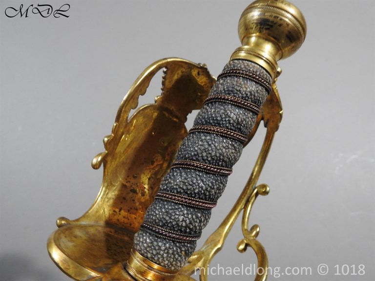 Household Cavalry Dress Sword Pattern 1814 – Michael D Long Ltd ...