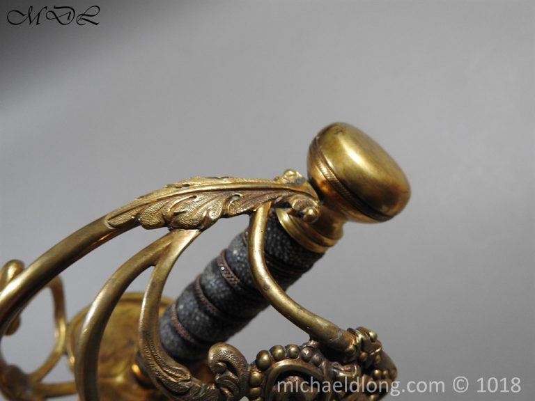 Household Cavalry Dress Sword Pattern 1814 – Michael D Long Ltd ...