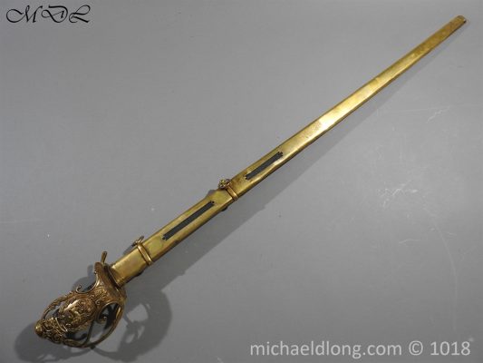 Household Cavalry Dress Sword Pattern 1814 – Michael D Long Ltd ...
