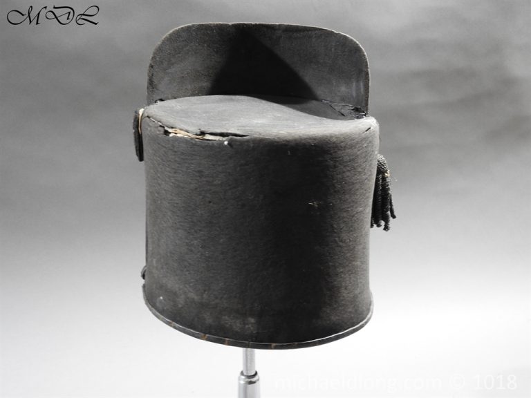British 1814 Belgic “Waterloo” Shako – Michael D Long Ltd | Antique ...