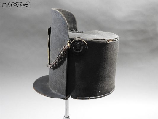 British 1814 Belgic “Waterloo” Shako – Michael D Long Ltd | Antique ...