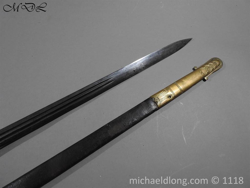 British Georgian Officer’s Naval Sword – Michael D Long Ltd | Antique ...