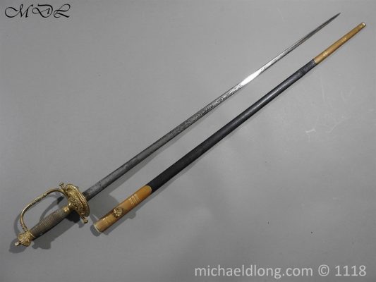 British Victorian Court Sword – Michael D Long Ltd | Antique Arms & Armour