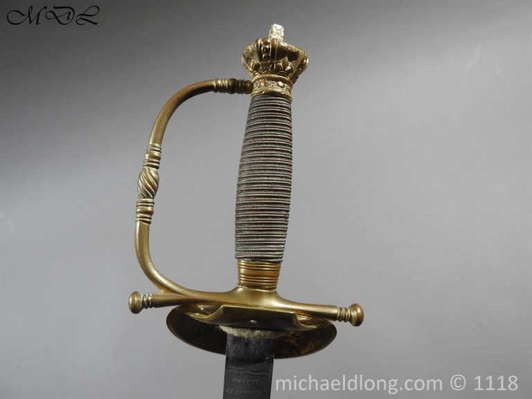 British Victorian Court Sword – Michael D Long Ltd | Antique Arms & Armour