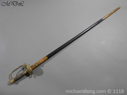 British Victorian Court Sword – Michael D Long Ltd | Antique Arms & Armour