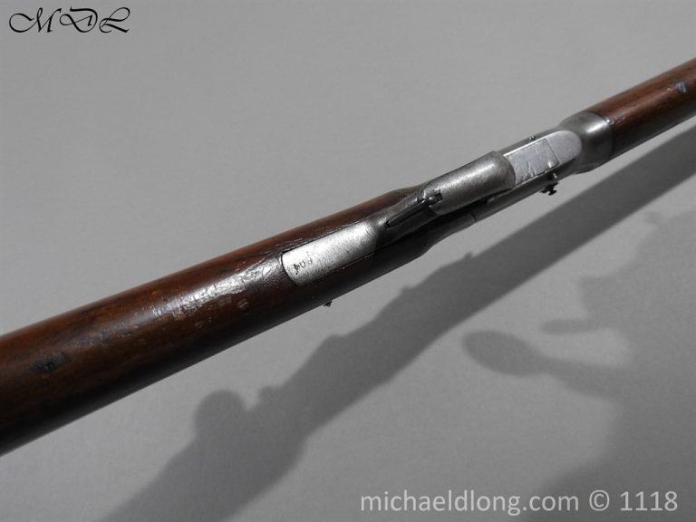 U.S. Allen & Wheelock Patent Rifle 1860 – Michael D Long Ltd | Antique ...