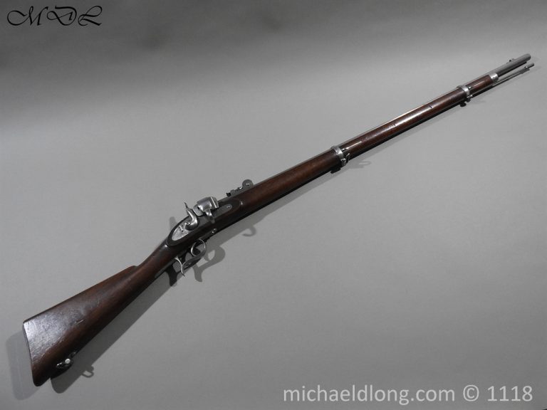 British 1860 Jacobs Rifle by Swinburn & Son – Michael D Long Ltd ...