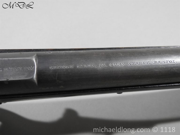 British Gibbs Farquharson Military Target Rifle.C.1874 – Michael D Long ...