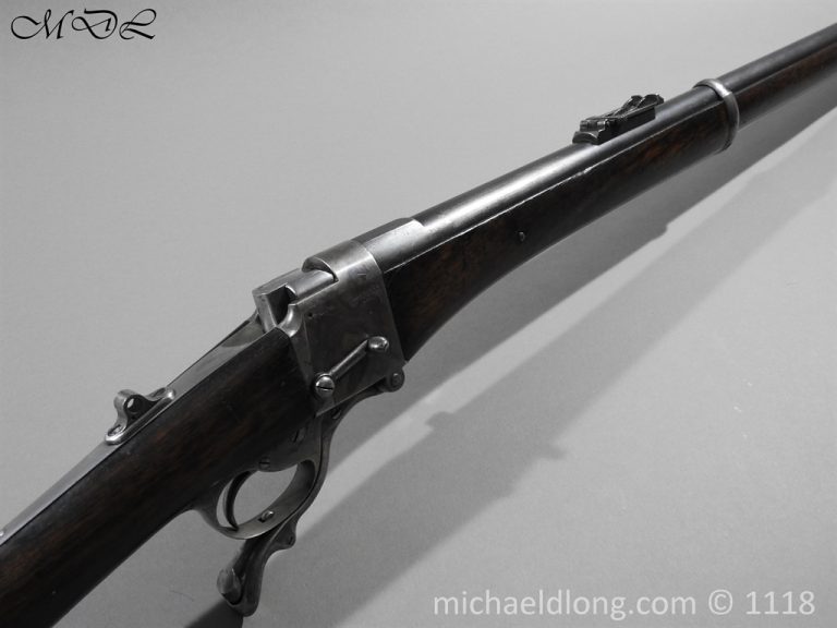 British Gibbs Farquharson Military Target Rifle.C.1874 – Michael D Long ...