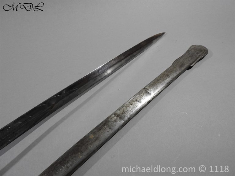 Victorian Royal Marines Light Infantry Presentation Sword – Michael D ...
