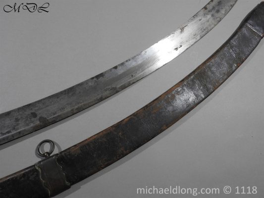 Georgian 18th Century British Naval Officer’s Sword – Michael D Long ...