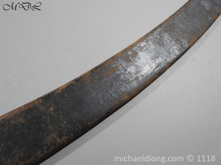 Georgian 18th Century British Naval Officer’s Sword – Michael D Long ...