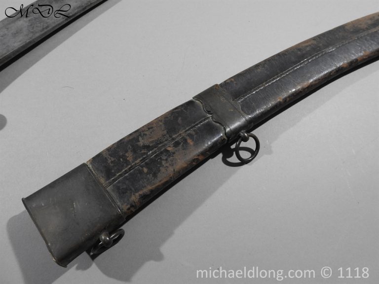 Georgian 18th Century British Naval Officer’s Sword – Michael D Long ...
