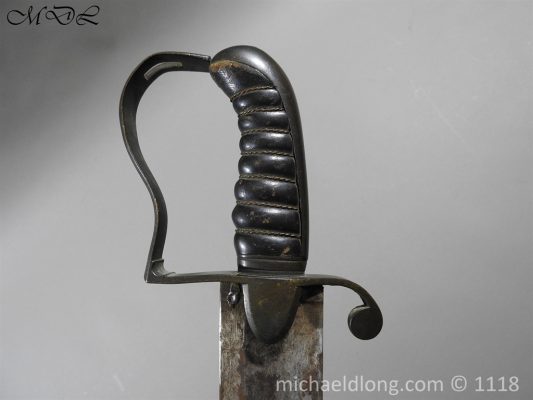 Georgian 18th Century British Naval Officer’s Sword – Michael D Long ...