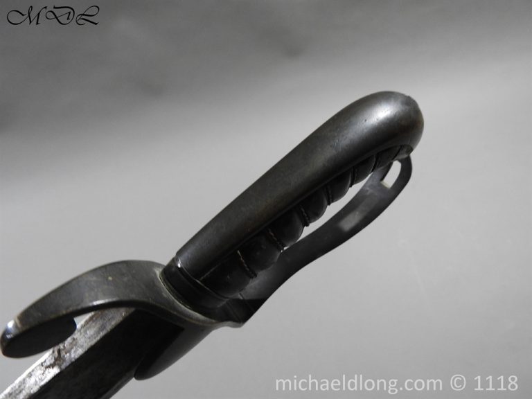 Georgian 18th Century British Naval Officer’s Sword – Michael D Long ...