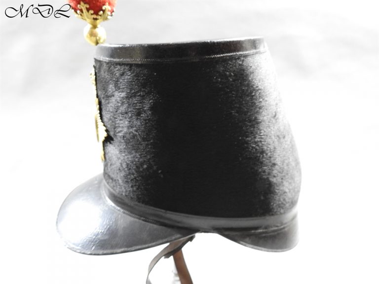 British 1855 Shako 82nd Regiment – Michael D Long Ltd | Antique Arms ...