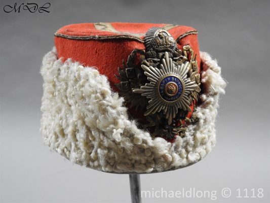 Imperial Russian Papakha Named to General Nikolai Yudenich – Michael D ...