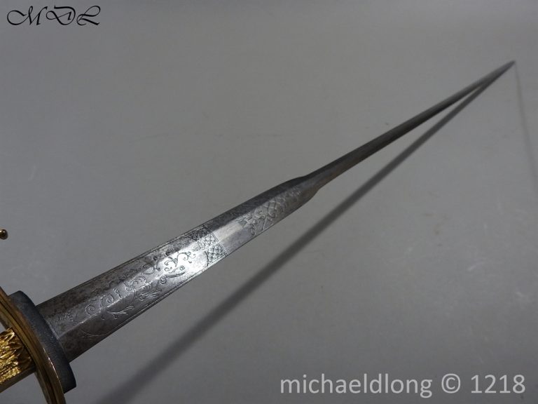 Presentation Georgian Sword By Prosser – Michael D Long Ltd | Antique ...