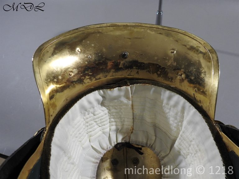 British Victorian Merryweather Fire Helmet – Michael D Long Ltd ...
