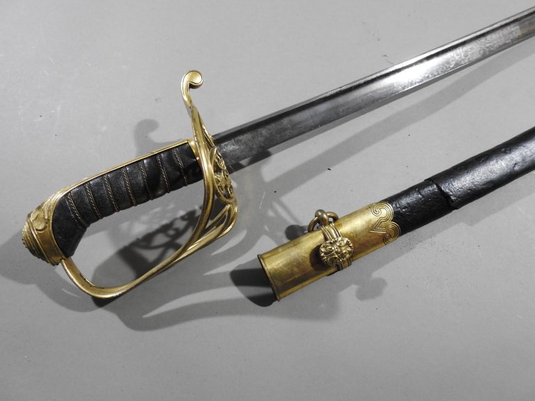 British Infantry Officer’s Sword 1822 Pattern – Michael D Long Ltd ...