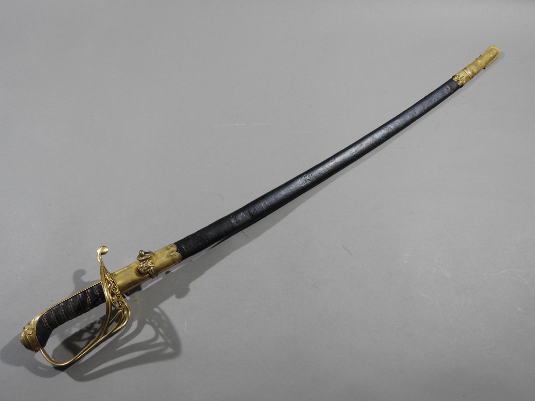 British Infantry Officer’s Sword 1822 Pattern – Michael D Long Ltd ...