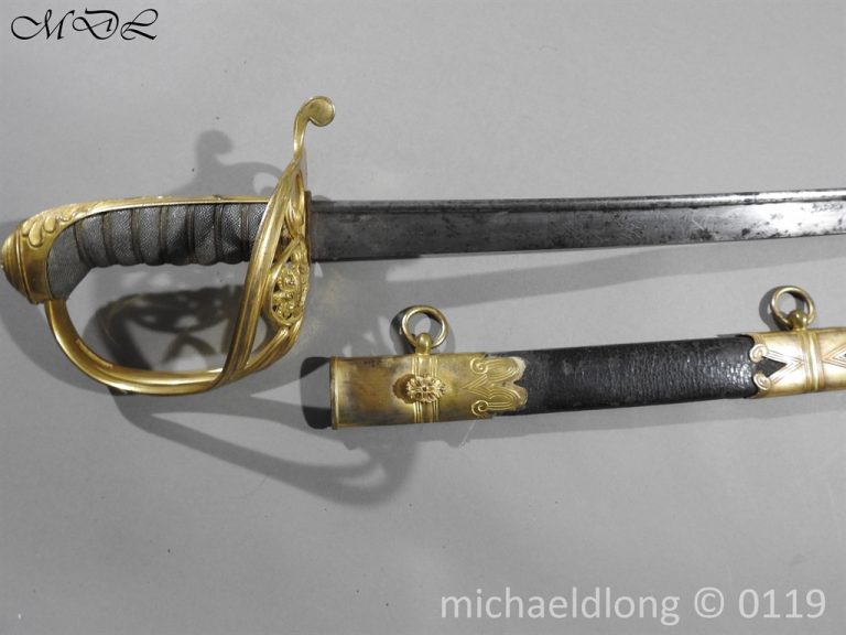William IV British 1822 Infantry Officer`s Sword – Michael D Long Ltd ...