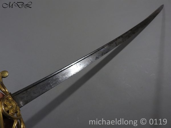 William IV British 1822 Infantry Officer`s Sword – Michael D Long Ltd ...