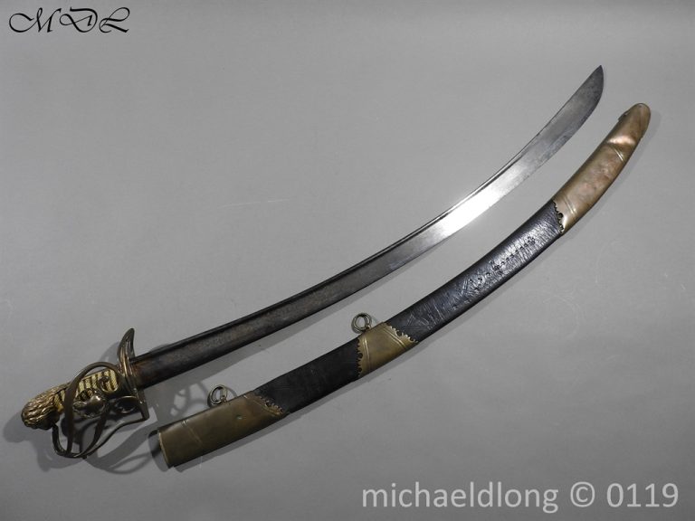 Grenadier Officer’s Georgian Sword – Michael D Long Ltd | Antique Arms ...