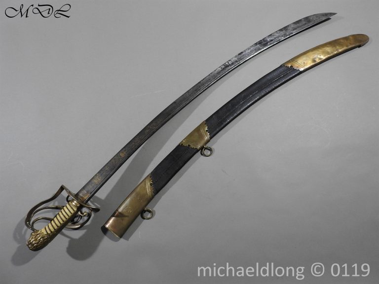 Grenadier Officer’s Georgian Sword – Michael D Long Ltd | Antique Arms ...