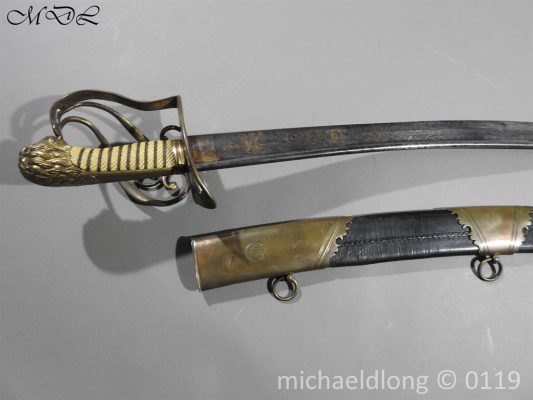 Grenadier Officer’s Georgian Sword – Michael D Long Ltd | Antique Arms ...