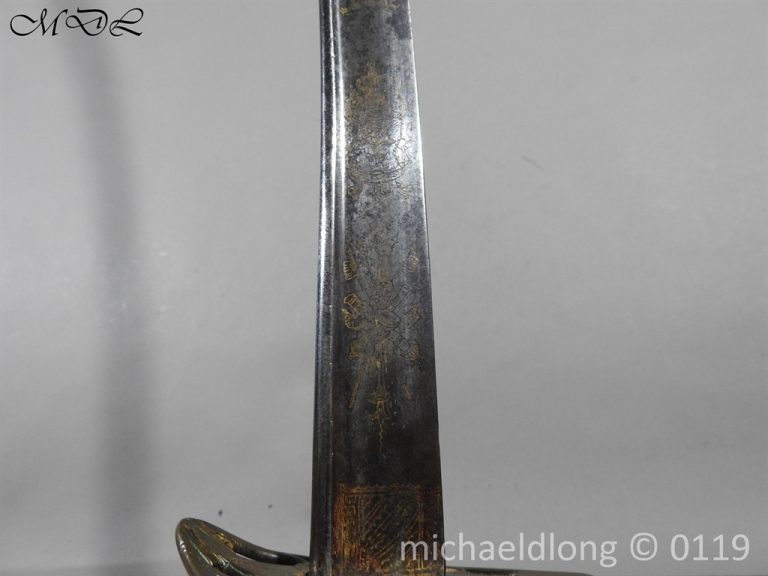 Grenadier Officer’s Georgian Sword – Michael D Long Ltd | Antique Arms ...