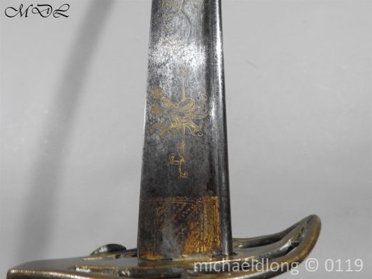 Grenadier Officer’s Georgian Sword – Michael D Long Ltd | Antique Arms ...