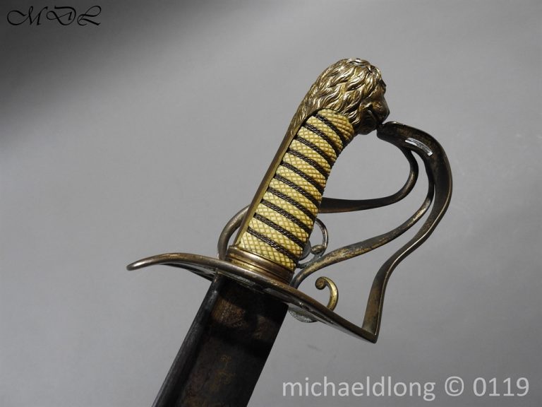Grenadier Officer’s Georgian Sword – Michael D Long Ltd | Antique Arms ...