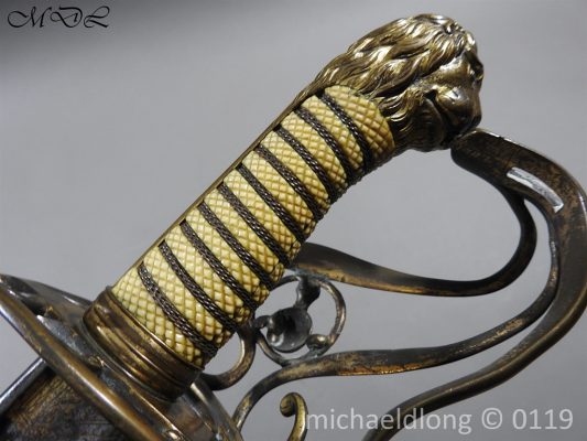 Grenadier Officer’s Georgian Sword – Michael D Long Ltd | Antique Arms ...