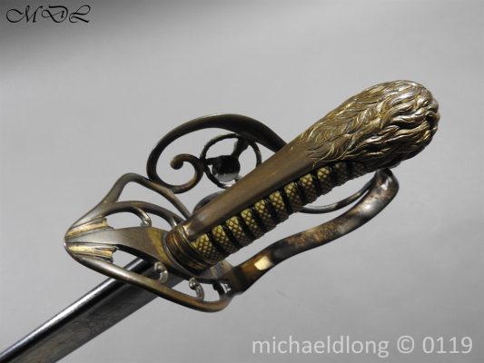 Grenadier Officer’s Georgian Sword – Michael D Long Ltd | Antique Arms ...