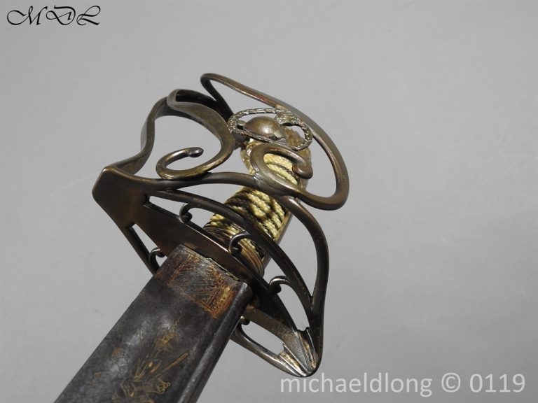 Grenadier Officer’s Georgian Sword – Michael D Long Ltd | Antique Arms ...