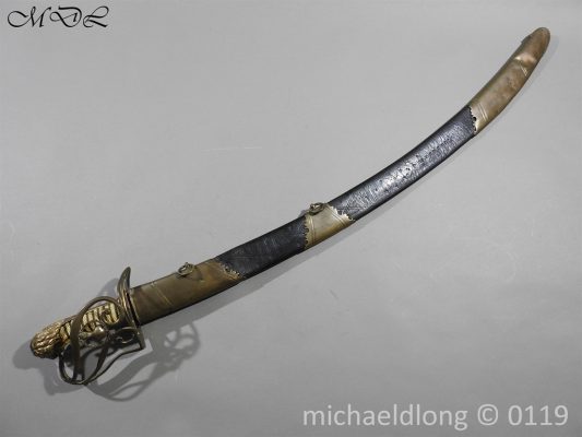 Grenadier Officer’s Georgian Sword – Michael D Long Ltd | Antique Arms ...