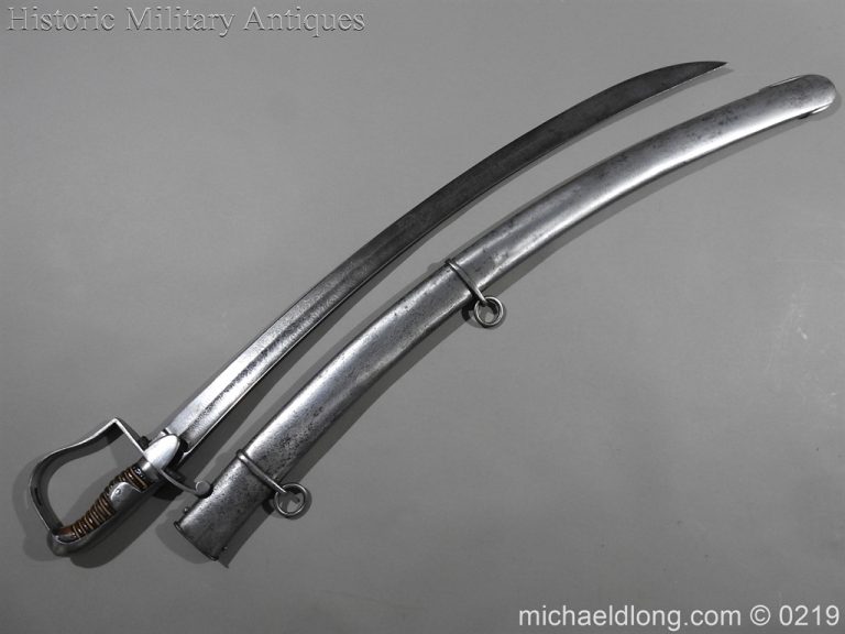 Greek Cavalry Officer’s Sword 1796 – Michael D Long Ltd | Antique Arms ...