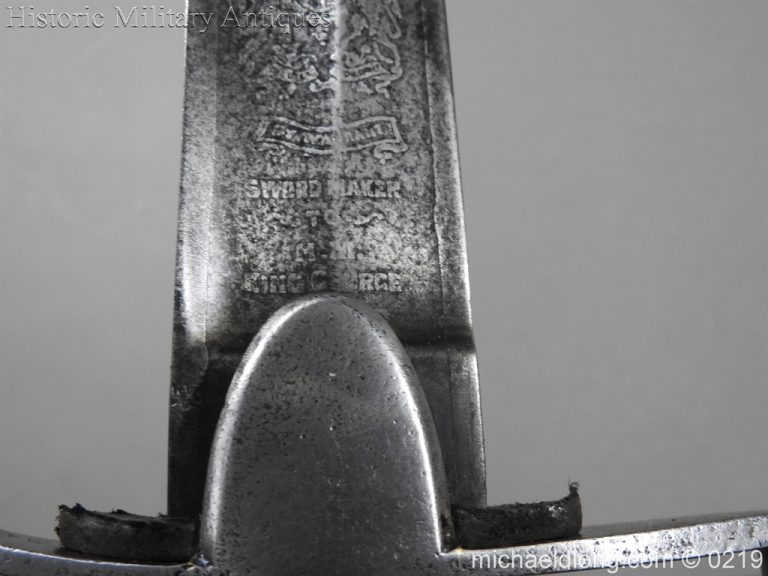 Greek Cavalry Officer’s Sword 1796 – Michael D Long Ltd | Antique Arms ...