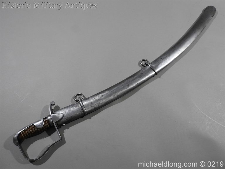 Greek Cavalry Officer’s Sword 1796 – Michael D Long Ltd | Antique Arms ...