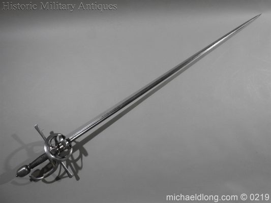 European Swept Hilt Rapier – Michael D Long Ltd | Antique Arms & Armour