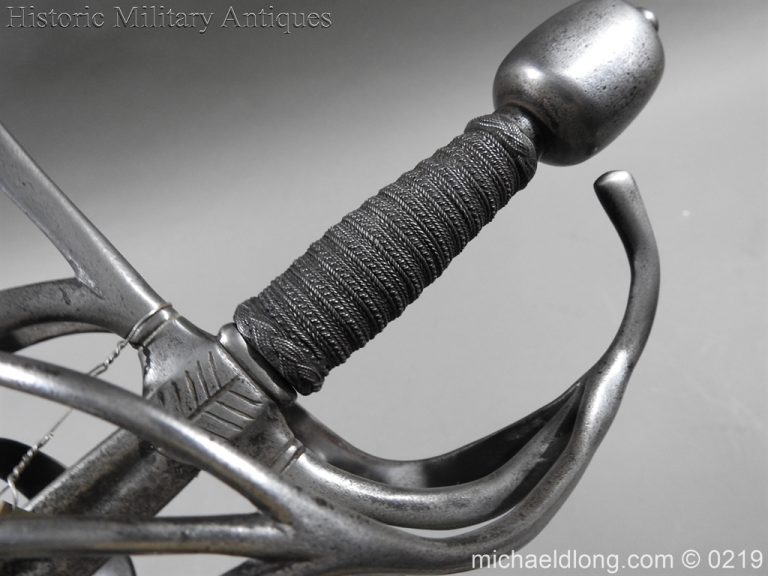 European Swept Hilt Rapier – Michael D Long Ltd | Antique Arms & Armour